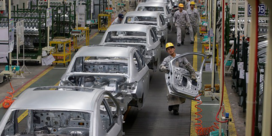 ကမ္ဘာ့ ကားထုတ်လုပ်မှု အများဆုံး နိုင်ငံ