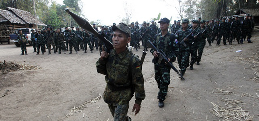 KNLA က မိုင်းထောင်ကာ လူထုကို တိုက်ခိုက်နေဟု NMSP စွပ်စွဲ