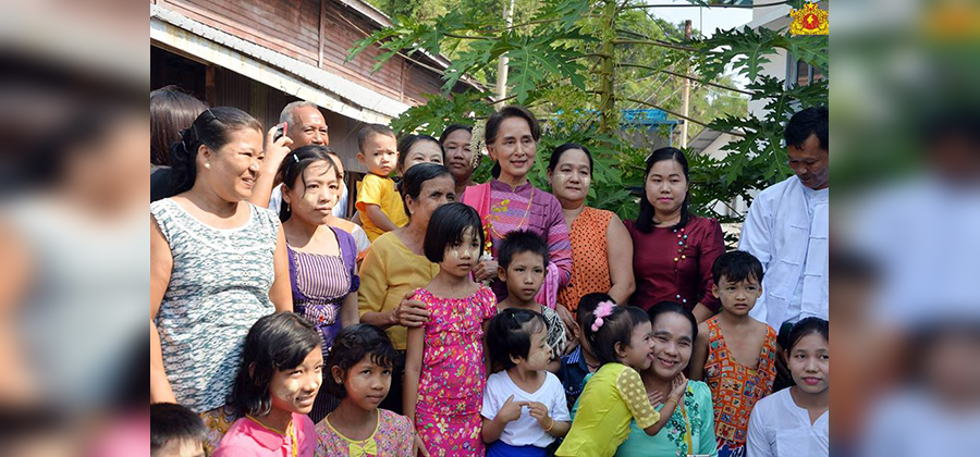 တနင်္သာရီ ဝန်ကြီးချုပ် ပြဿနာ စုံစမ်း စစ်ဆေးနေဟု ဒေါ်အောင်ဆန်းစုကြည် ပြော