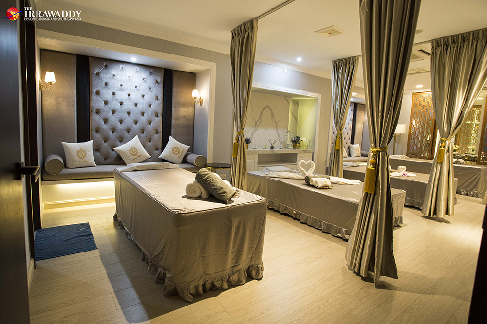 ဝန်ကြီးများရုံးအတွင်း ဖွင့်လှစ်ရန် ပြင်ဆင်နေသည့် Spa ပိတ်သိမ်းမည်