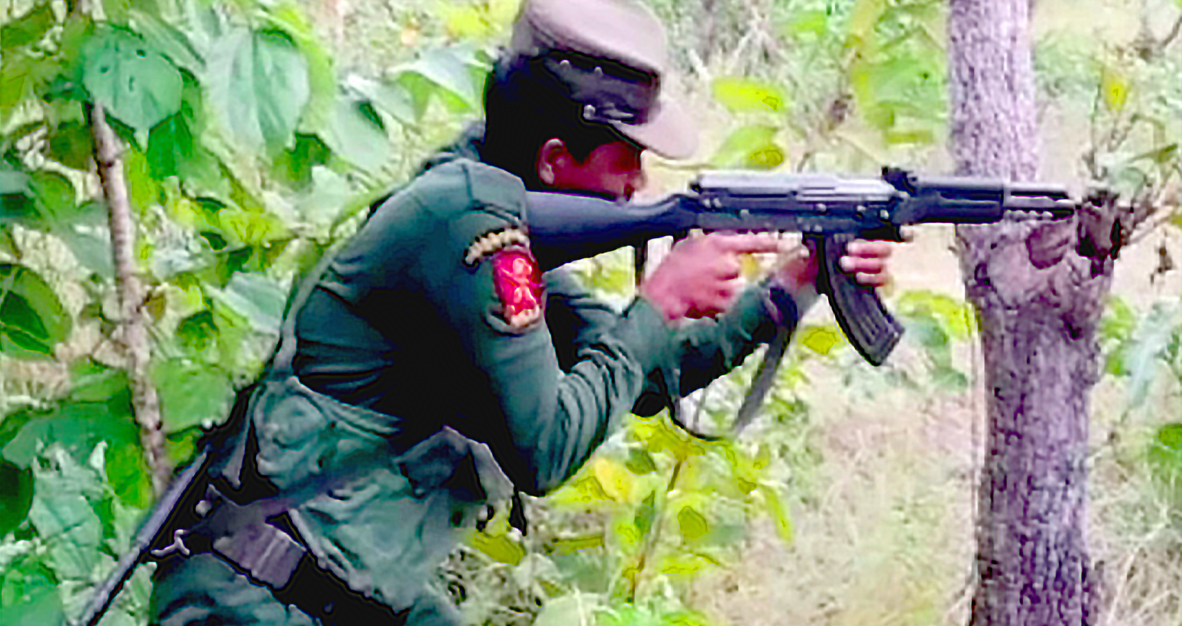 စစ်ကောင်စီထိုးစစ် PNLA ဌာနချုပ်ရှိရာ မောက်မယ်မြို့နားကပ်လာ