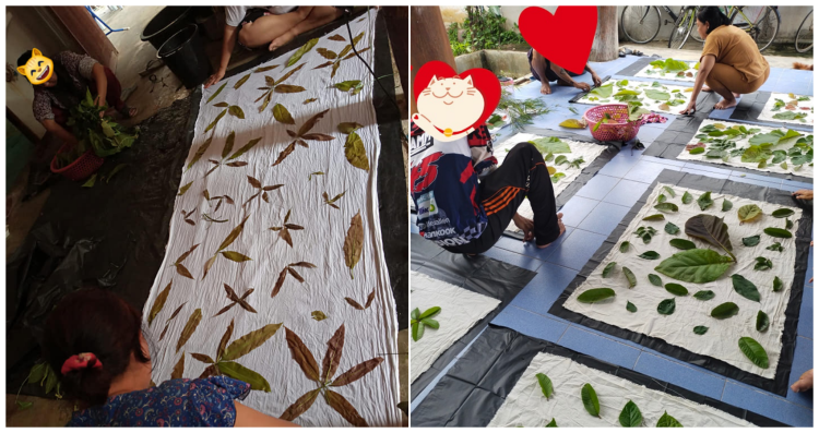 CDM ခယောင်းလမ်းပေါ်က အမျိုးသမီးတွေ