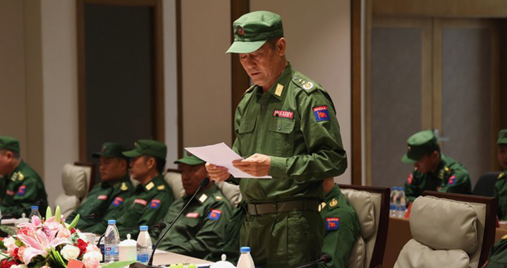 လားရှိုး နယ်မြေပိုင်းခြားရေး စစ်ကောင်စီနှင့် MNDAA ဆွေးနွေး